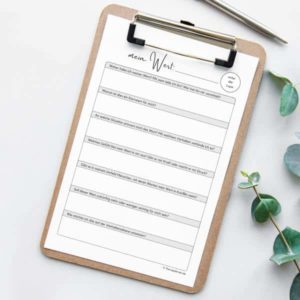 Arbeitsblätter-Set "Werte" • Digitale Vorlage für Arbeitsblätter zum ...