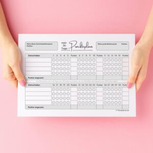 Arbeitsblatt "Verstärkerplan" • Verhaltensaufbau • Therapiekram