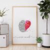 wise mind • Poster • DBT • Therapiekram