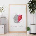 wise mind • Poster • DBT • Therapiekram