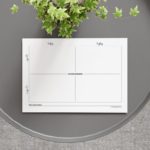 Arbeitsblatt "Vier-Felder-Tafel" • Digitale PDF Datei ...