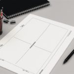 Arbeitsblatt "Vier-Felder-Tafel" • Digitale PDF Datei ...