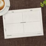 Arbeitsblatt "Vier-Felder-Tafel" • Digitale PDF Datei ...